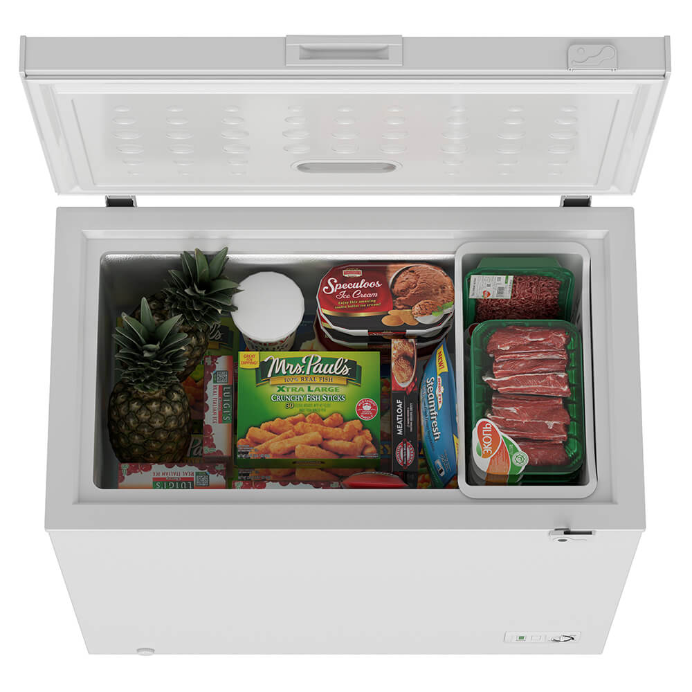 Congelador horizontal 198L WCF2107Q - Whirlpool Guatemala